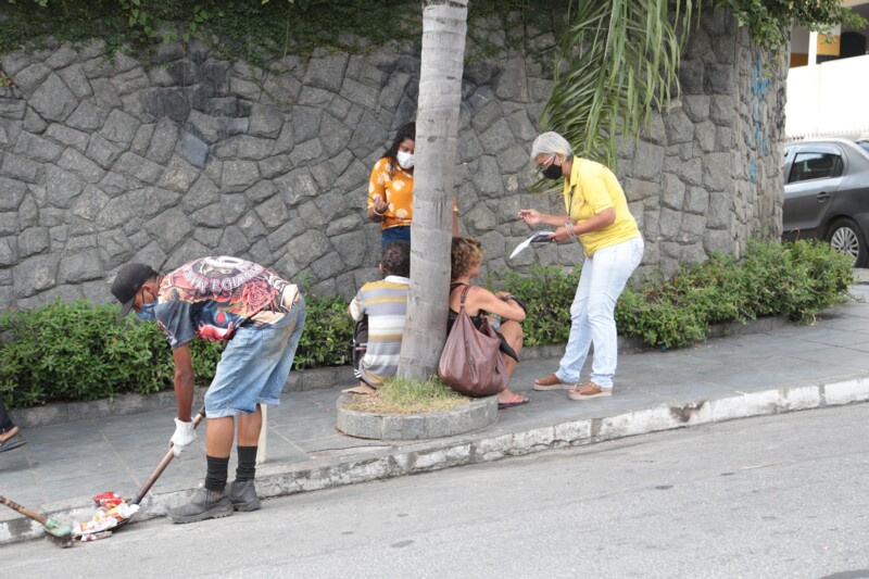 Centro de São Gonçalo recebe ação conjunta de abordagem à população em ...