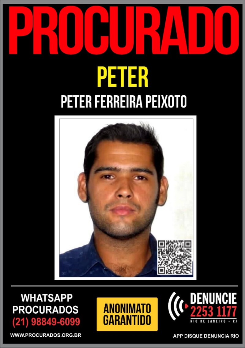 Portal Lança Cartaz Em Prol Da Prisão De Acusado De Tentar Matar A