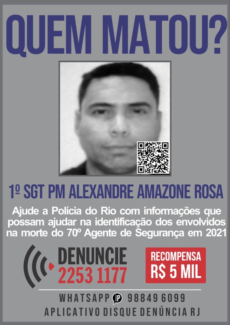 Quem matou o sargento Alexandre em Guadalupe? | Portal O São Gonçalo