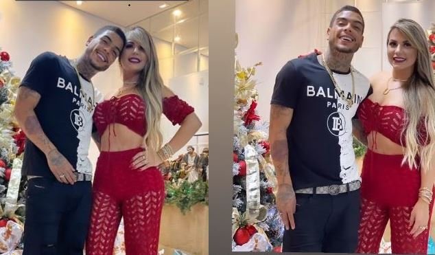 Deolane Bezerra faz homenagem para MC Kevin no Natal, confira! | Portal ...