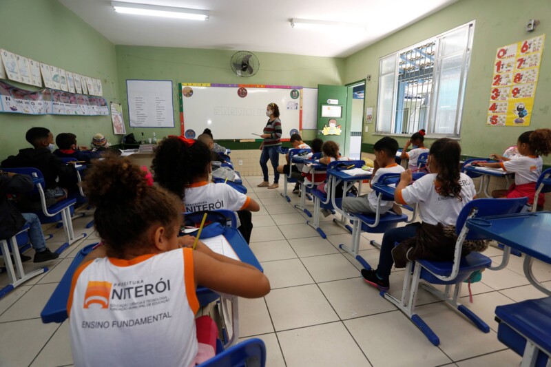 Pré Matrícula Para Novos Alunos Da Rede Municipal De Niterói Começa Dia