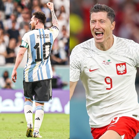 Duelo entre Messi e Lewandowski é o destaque da Copa nesta quarta (30 ...