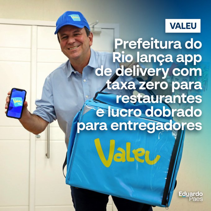 Justiça suspende aplicativo “Valeu” lançado pelo município do Rio ...