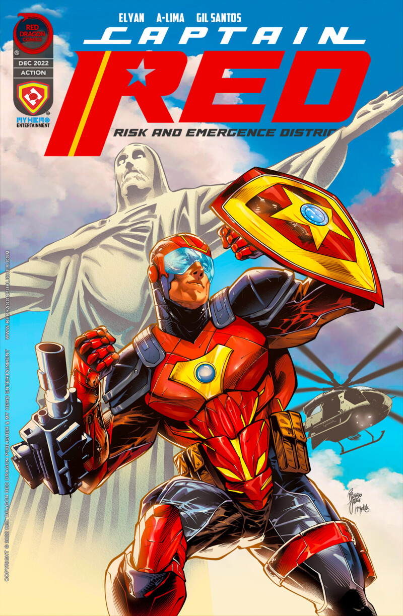 Quadrinhos: Herói brasileiro 'Capitão R.E.D', ganha edição ...