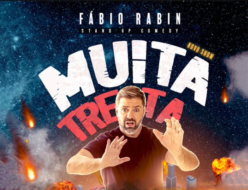 Comediante Fábio Rabin se apresenta no Teatro Municipal de SG | Portal ...