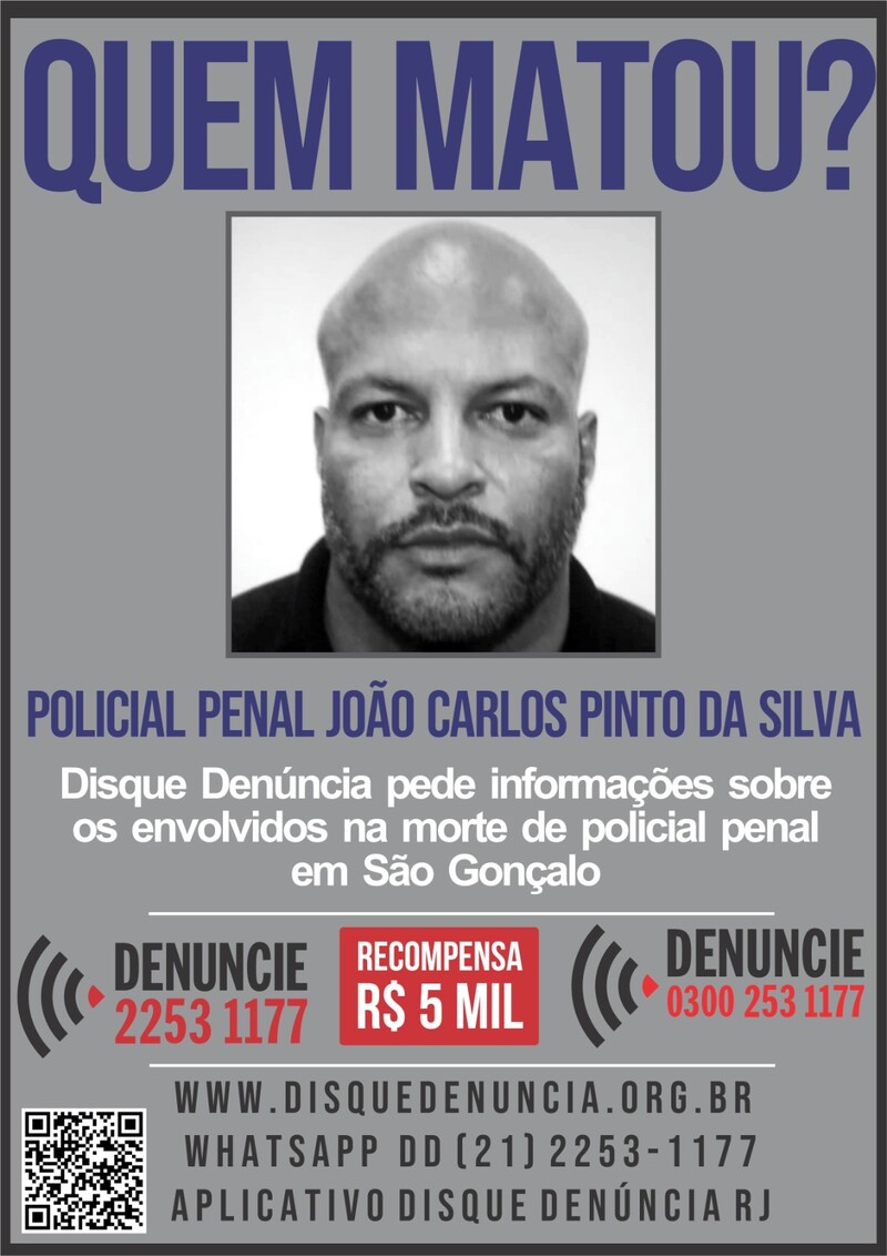 Disque Denúncia Pede Informações Sobre Os Envolvidos Na Morte De