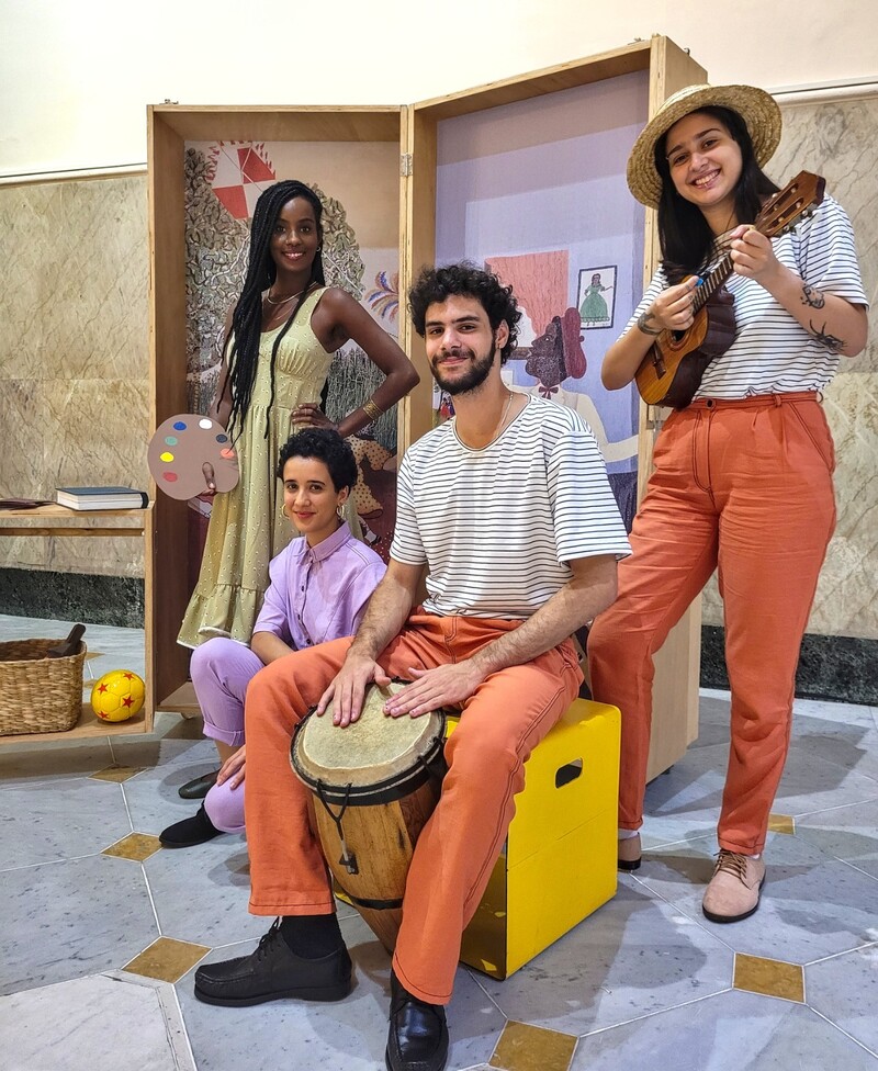 "Heitor, muitos Prazeres!" é uma das atrações de agosto do CCBB ...