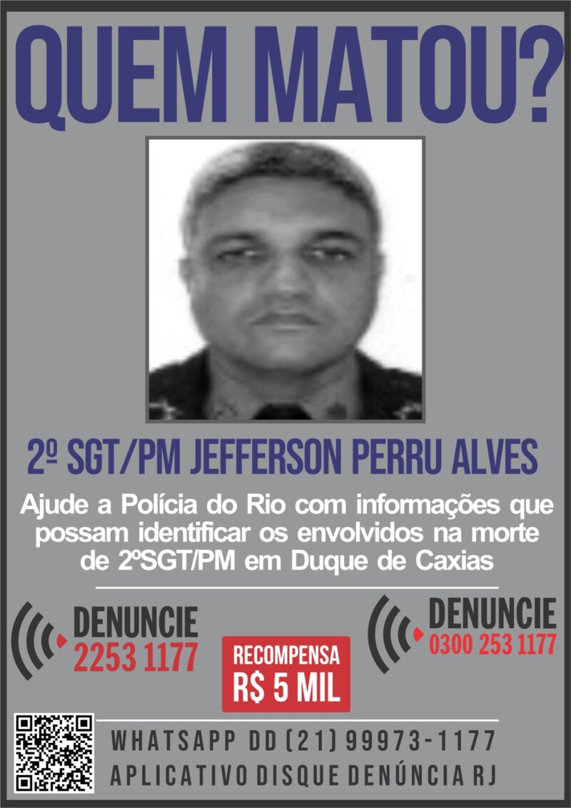 Polícia busca envolvidos na morte de sargento no Rio | Portal O São Gonçalo Polícia busca envolvidos na morte de sargento no Rio | Portal O São Gonçalo