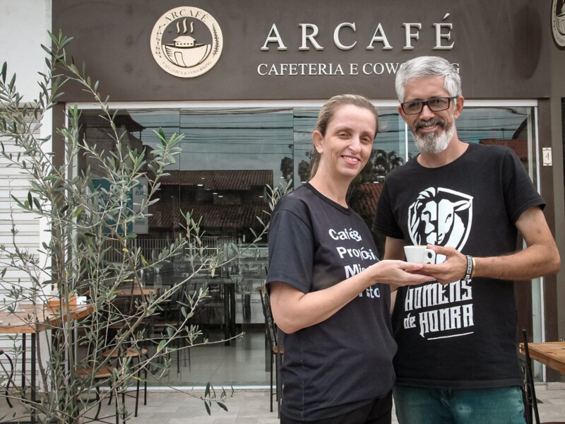 Sabor e arte no 'coração' de Maricá; conheça a história da Arcafé ...