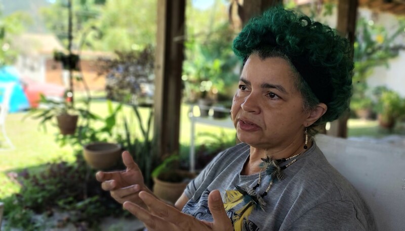 Convidada pela Porto da Pedra para desfile sobre Amazônia, filha de ...