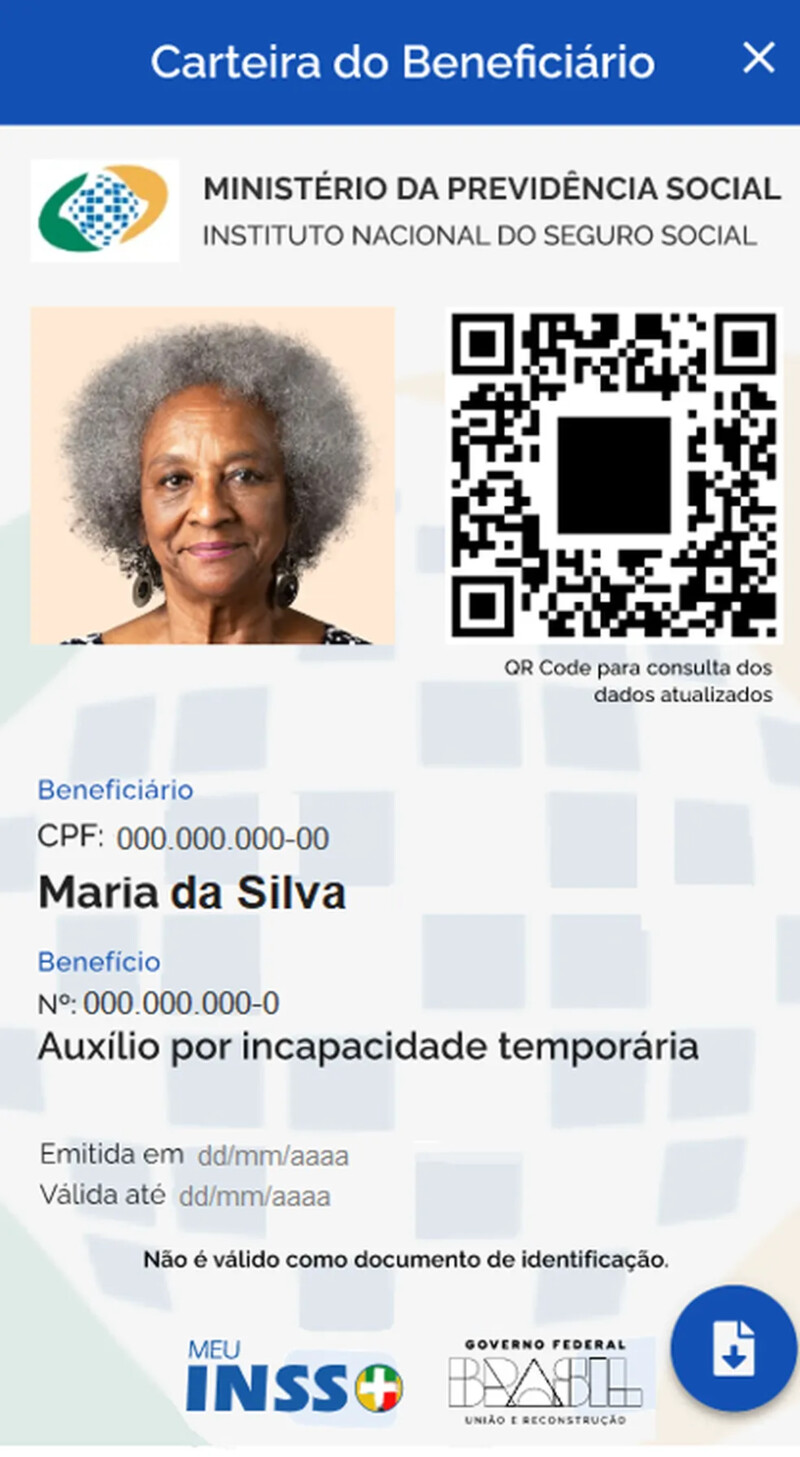 INSS cria carteira virtual que garante vantagens para beneficiários ...