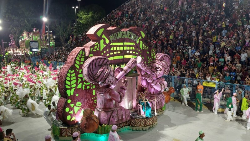Mangueira faz de seu Carnaval um festejo da ancestralidade africana ...