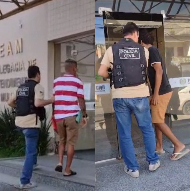 Agentes da Deam de São Gonçalo cumprem mandados de prisão e busca e ...