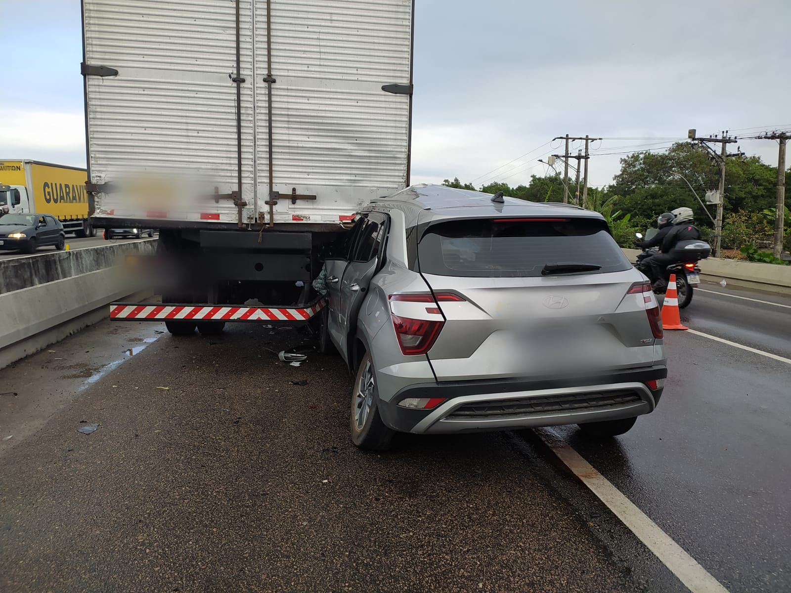 Acidente entre veículos deixa um morto e outras quatro pessoas feridas na BR-101, em SG | Portal ...