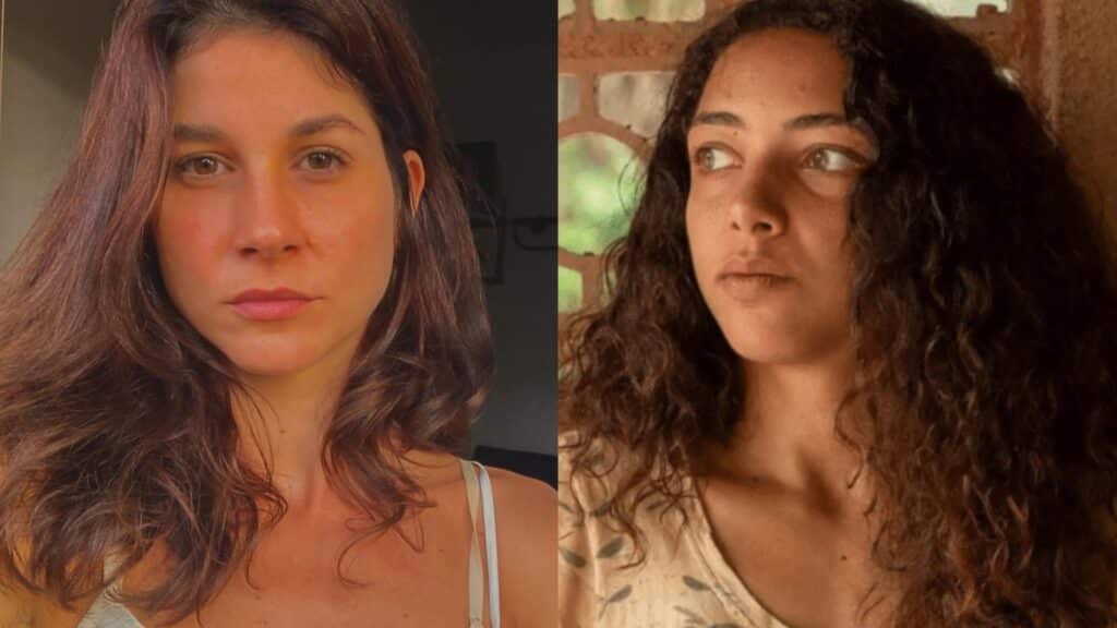 Após rumores, atrizes Alice Carvalho e Chandelly Braz engatam ...