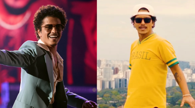 'Bruninho' in Brasil: Bruno Mars anuncia shows em outubro | Portal O ...