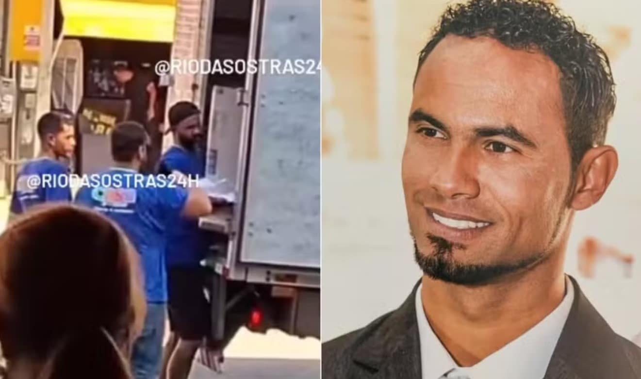 Bruno, ex-goleiro, inicia nova fase como entregador de móveis | Portal ...