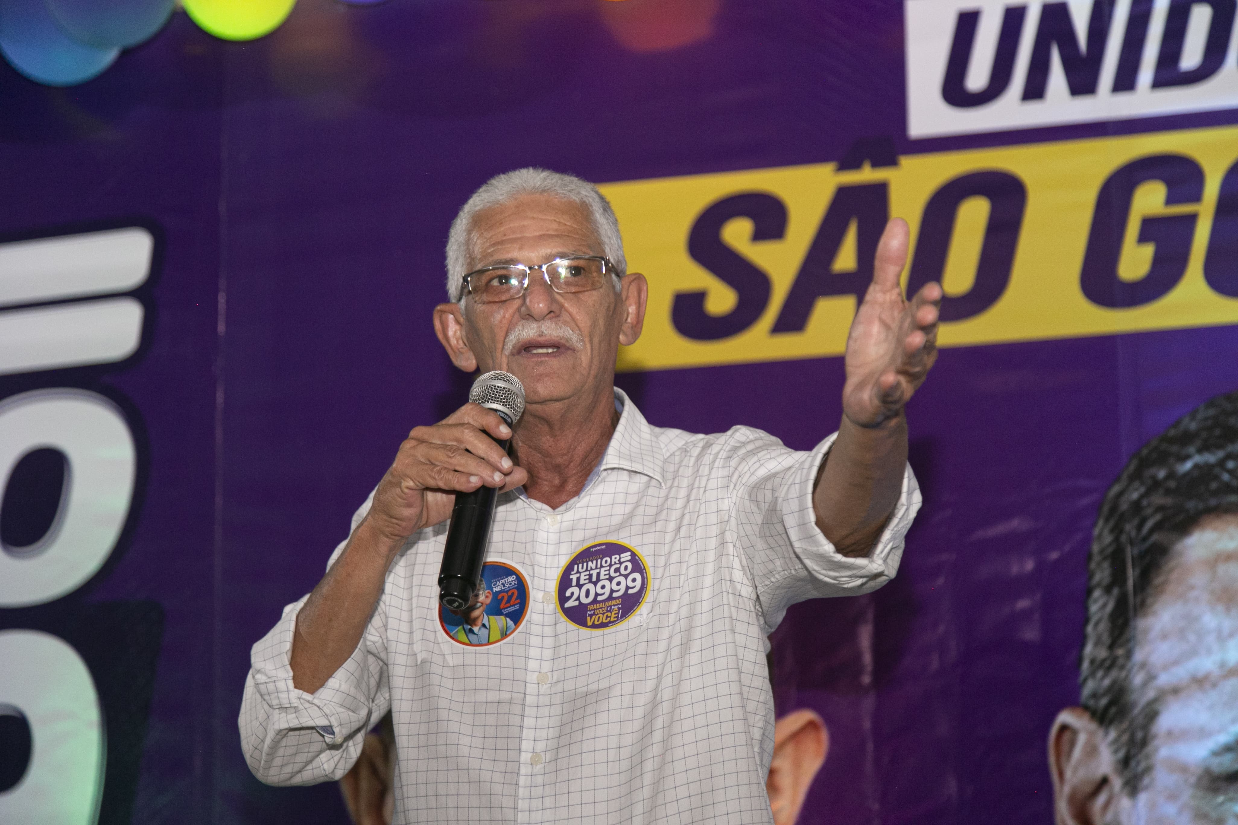 Capitão Nelson reúne eleitores e políticos em evento na Trindade ...