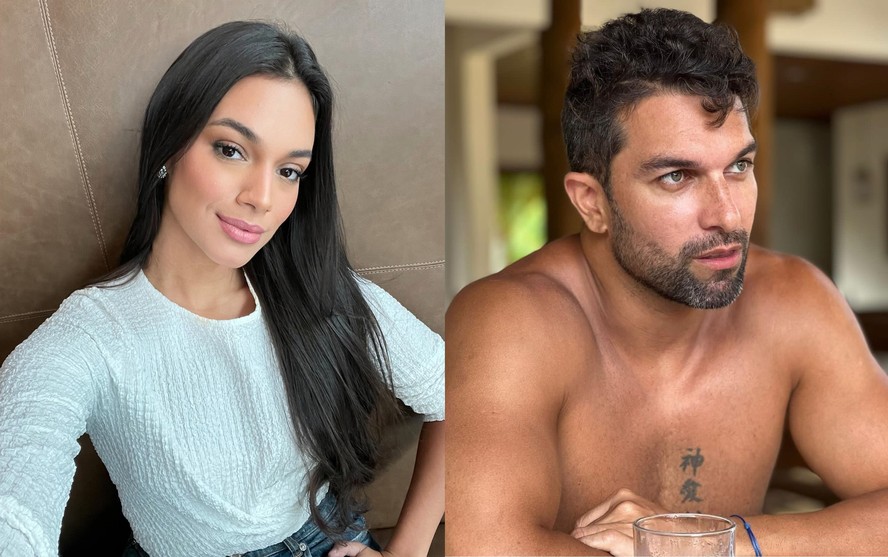 Chega ao fim o namoro da ex-BBB Alane Dias com irmão do cantor Silva ...