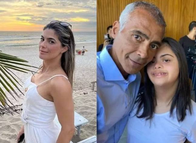Ex de Romário acusa jogador de negligência com a filha | Portal O São ...