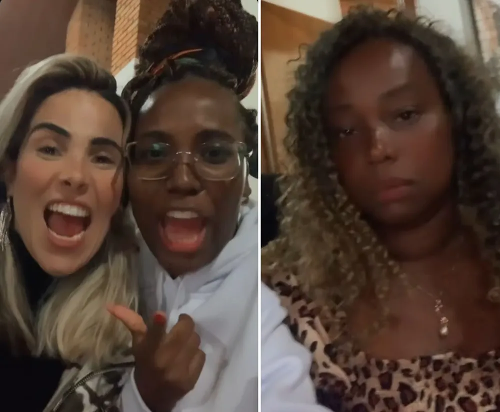 Leidy Elin leva mãe à fazenda de Zezé Di Camargo | Portal O São Gonçalo