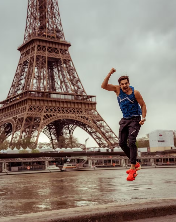 Nicolas Prattes irá correr a Maratona Olímpica de Paris | Portal O São ...