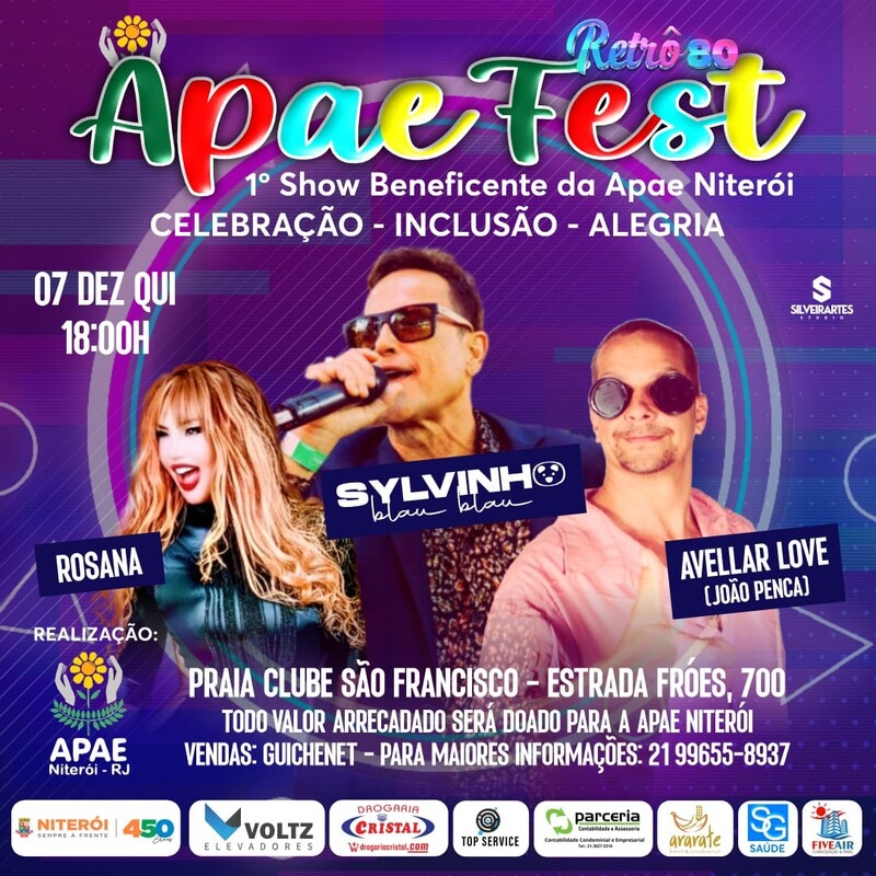 Niterói sedia evento em prol da Apae no início de dezembro | Portal O ...