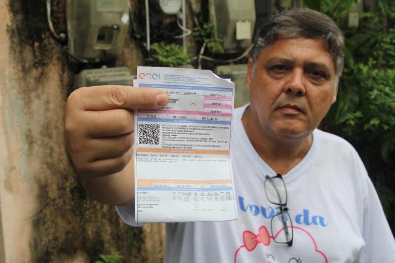 Prova resistência? Há 6 dias sem luz, moradores da Parada 40 denunciam ...