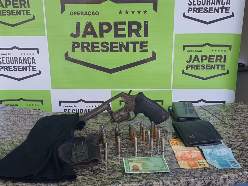 Segurança Presente Prende Homem Por Tentativa De Homícidio E Porte