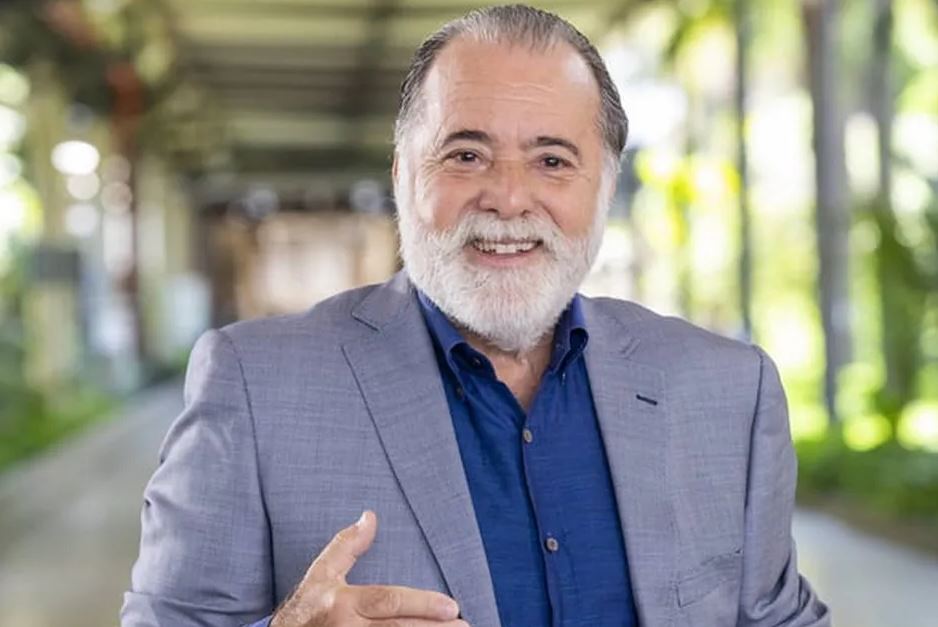 Tony Ramos já consegue caminhar e se recupera bem, segundo novo boletim ...