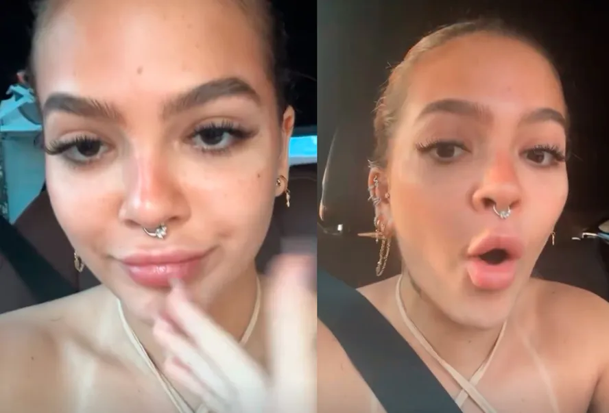 Vídeo íntimo de Mel Maia com traficante é desmentido pela atriz ...