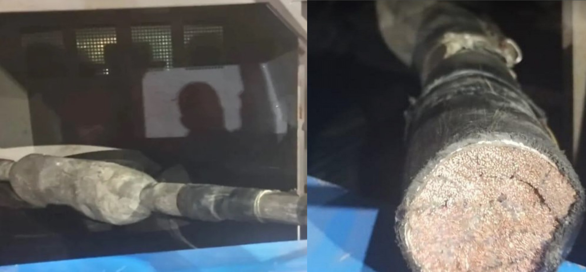 Casal é preso por furtar cabo de 50 kg em túnel em Niterói | Portal O ...