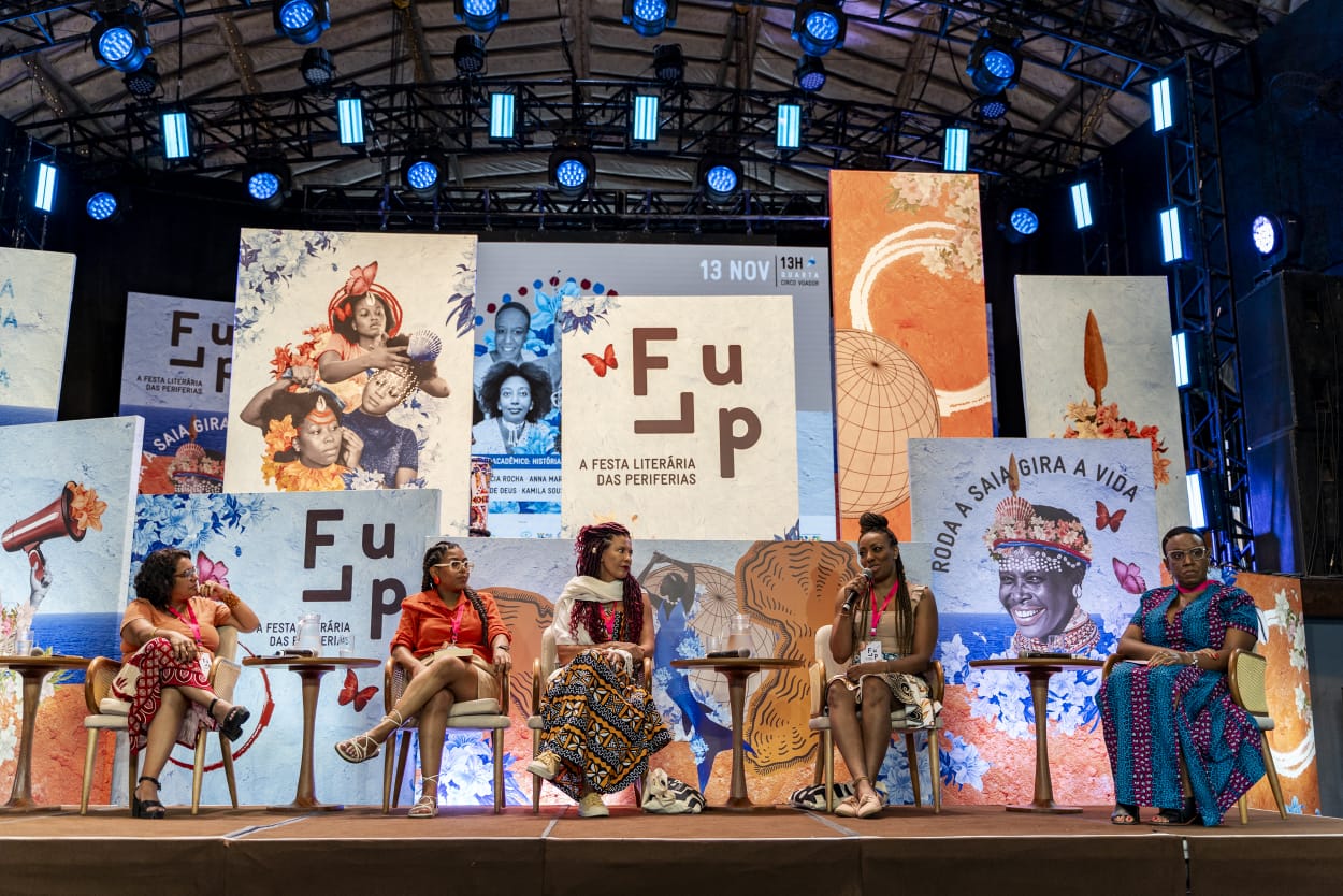 Conceição Evaristo será a homenageada da FLUP de 2025; | O São Gonçalo