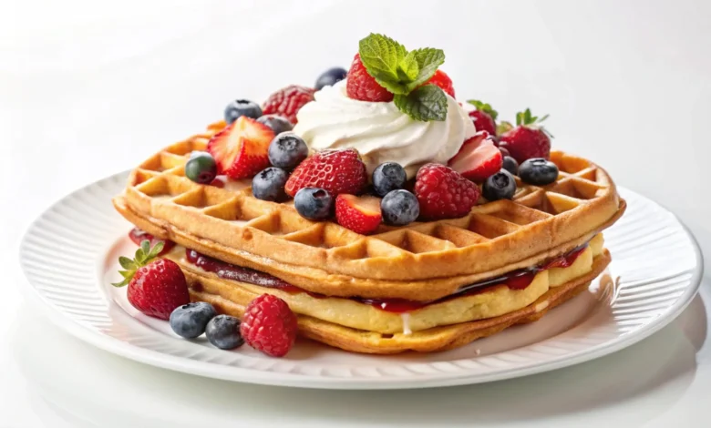 Dia do Waffle: receita vem se popularizando em chocolaterias no Brasil ...
