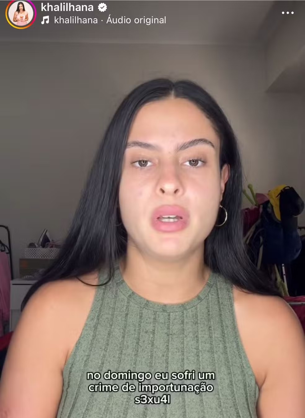 Ex-BBB Hana Khalil é vítima de importunação sexual em restaurante ...