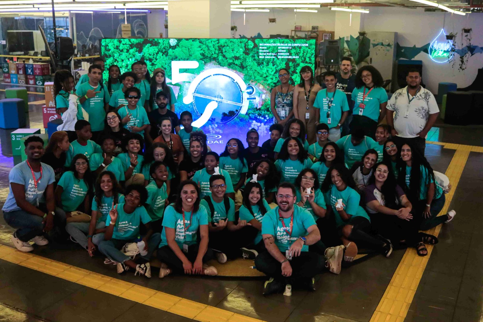 MMSG e CEDAE promovem 'passeio científico' para estudantes de ...