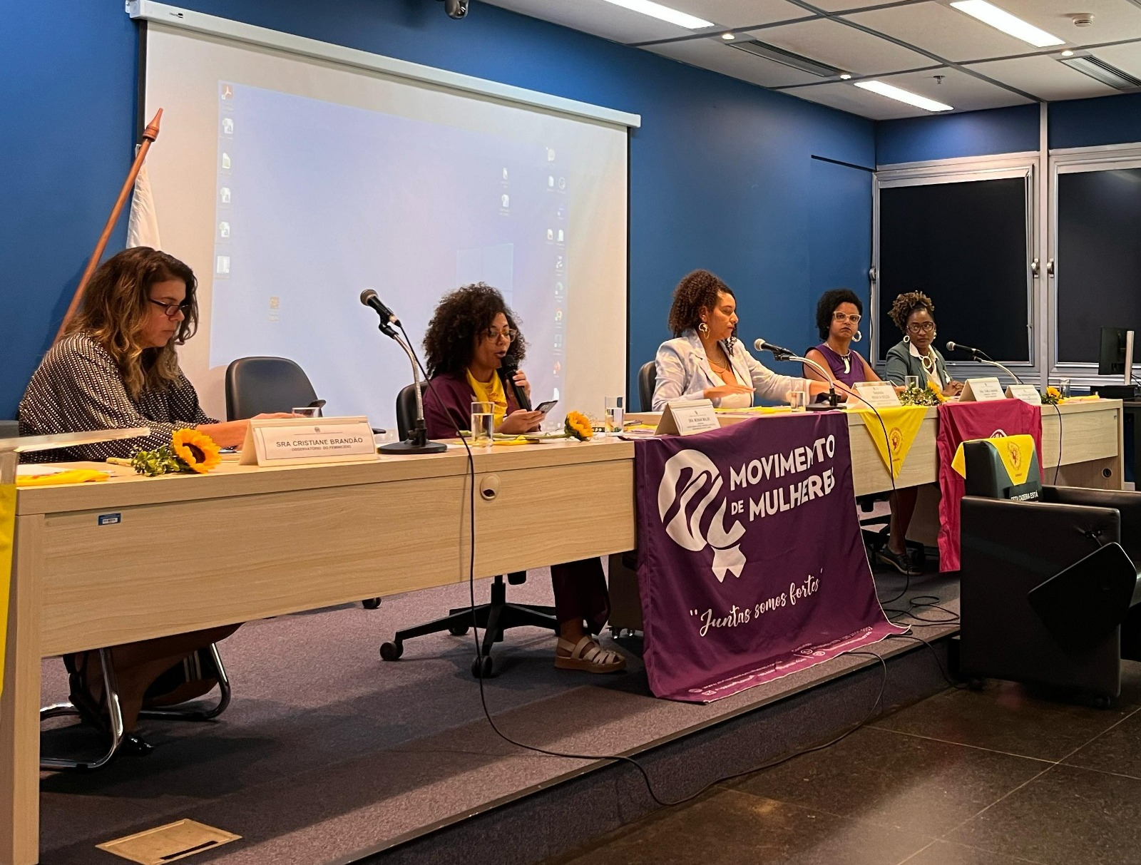 MMSG integra audiência na Alerj em combate aos feminicídios no Estado ...