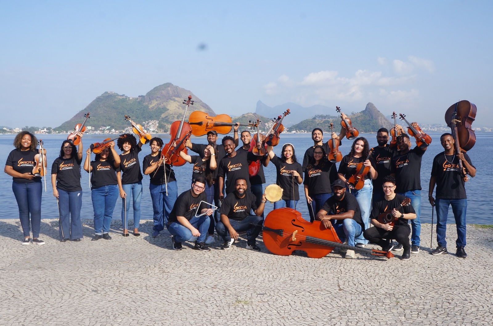 Orquestra da Grota abre temporada 2025 em clima de Carnaval | Portal O ...