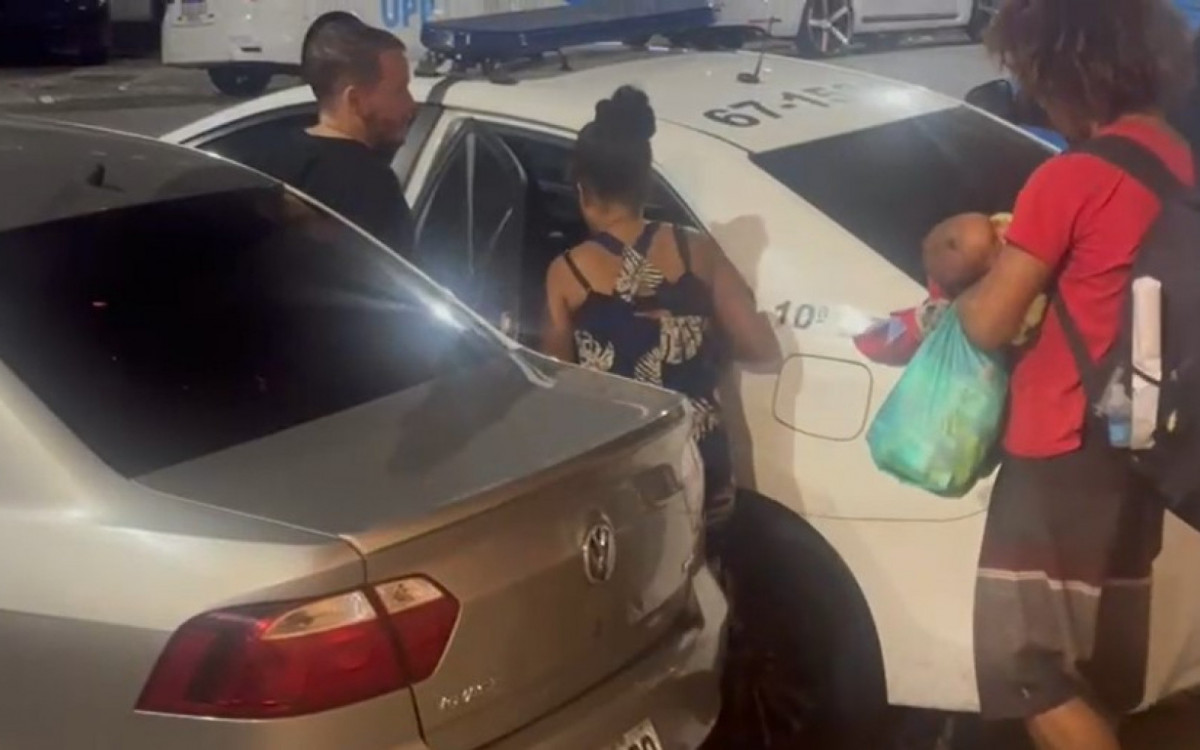 Polícia Civil resgata bebê roubado dos pais e levado para a comunidade de Manguinhos | Portal O ...