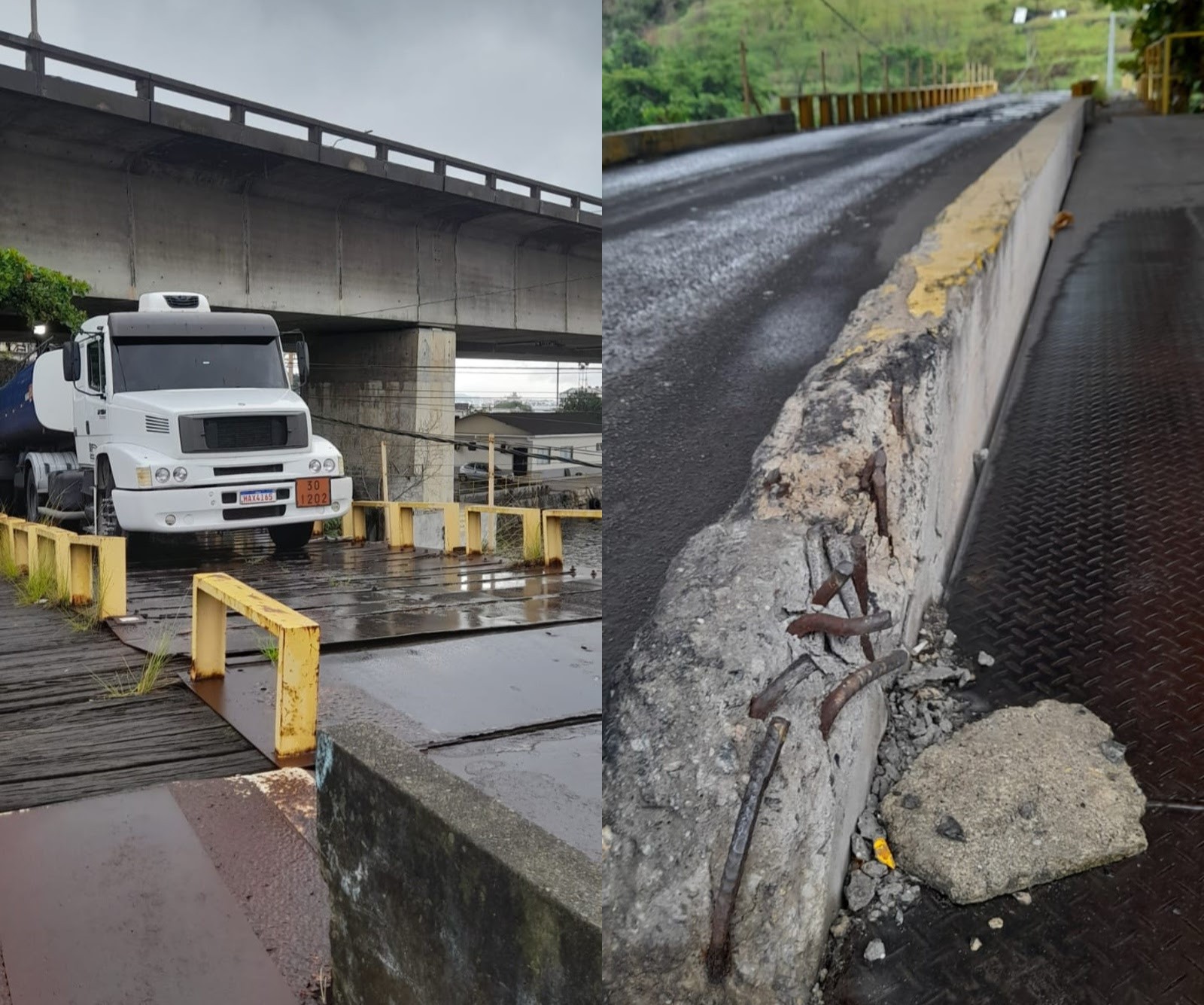Ponte na Ilha da Conceição corre risco de queda em Niterói | Portal O ...