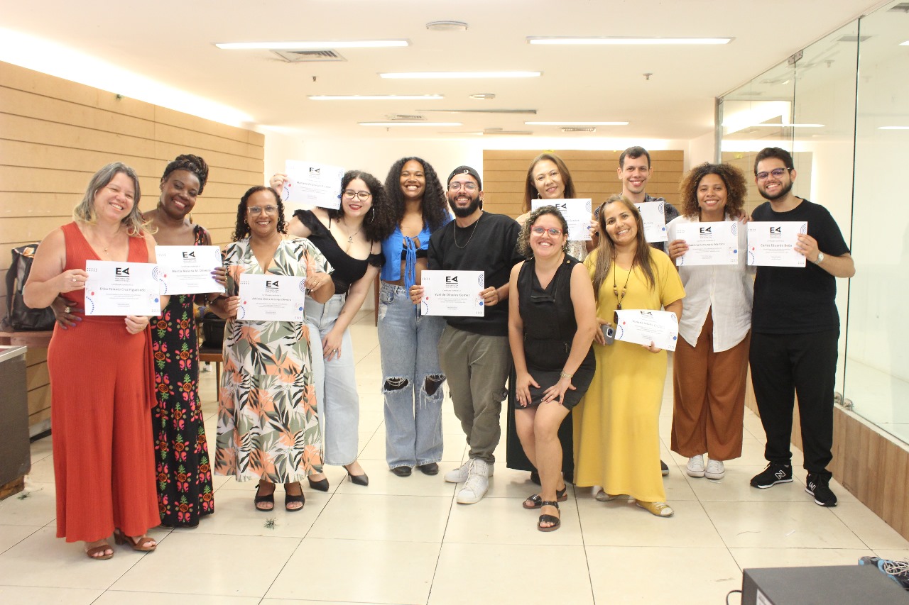 Projeto 'Educando com Audiovisual' encerra primeira edição com entrega ...