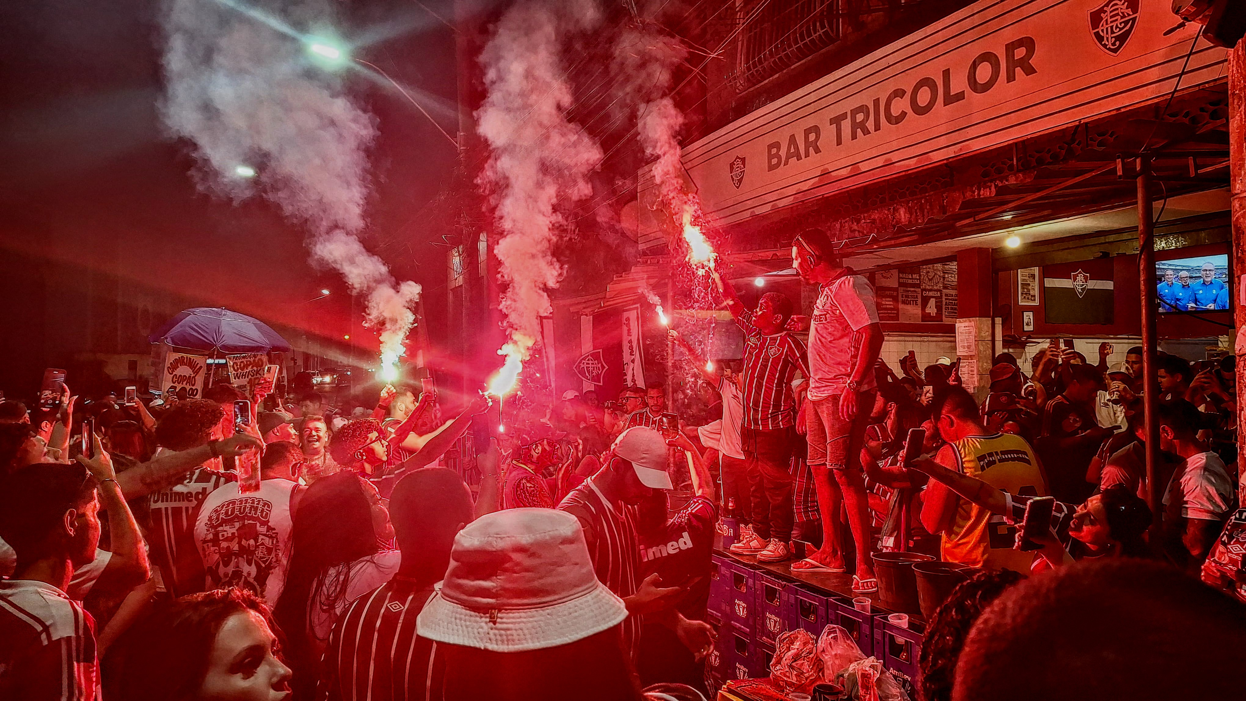 Torcida tricolor em São Gonçalo celebra campanha histórica do ...
