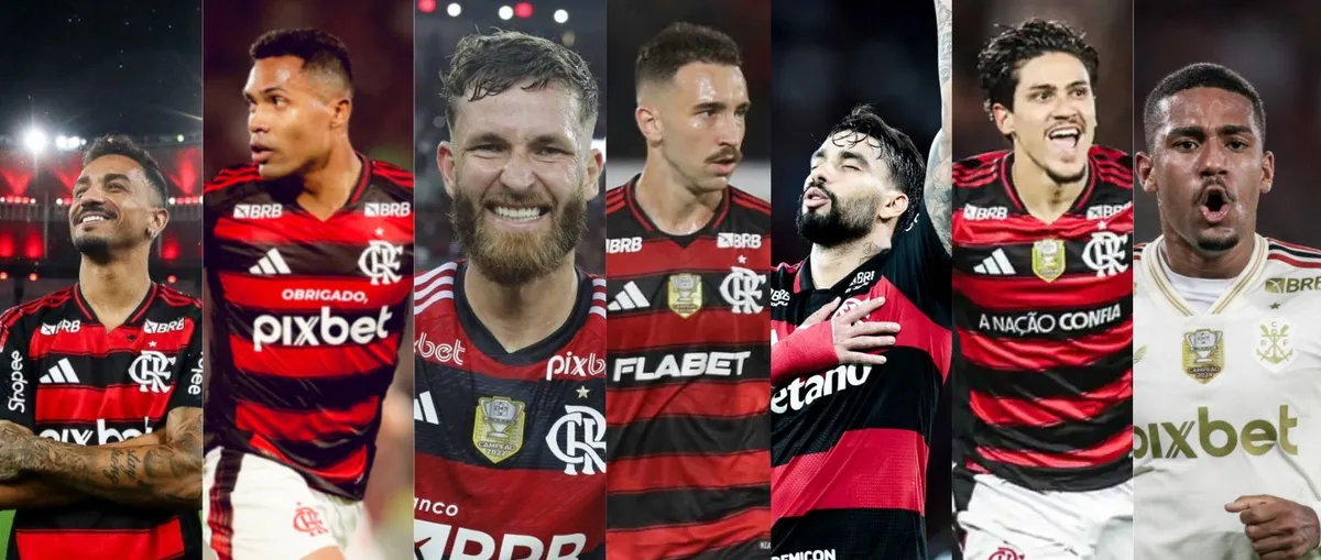 Flamengo é o time com mais nomes na lista de pré-convocação da Seleção ...
