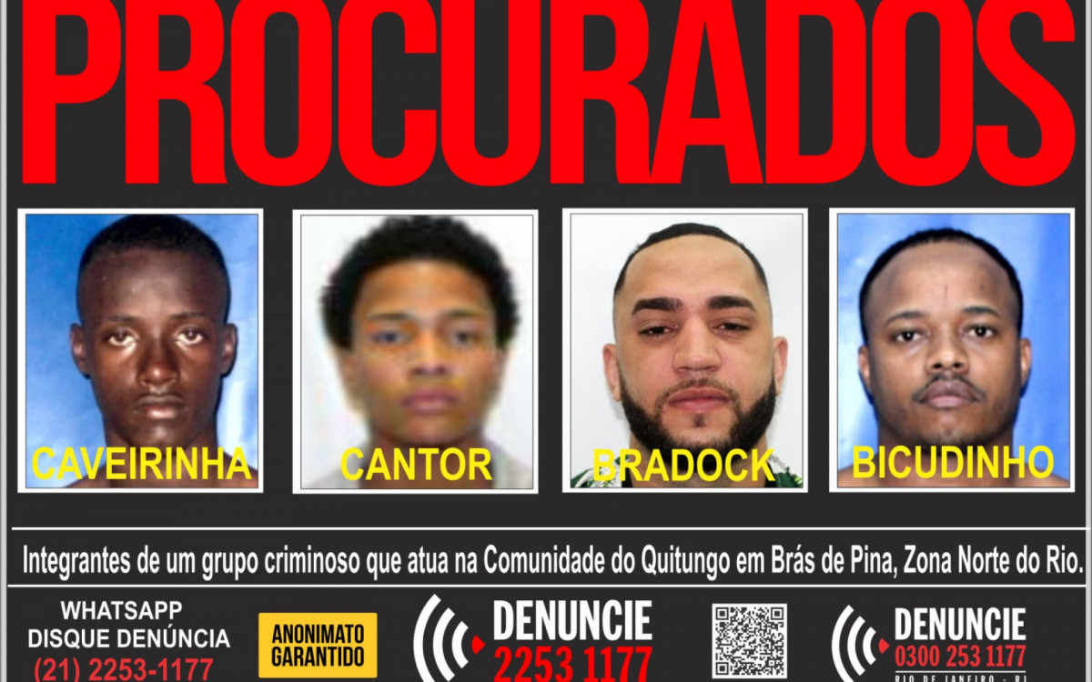 Disque Denúncia busca informações sobre traficantes por morte de ...