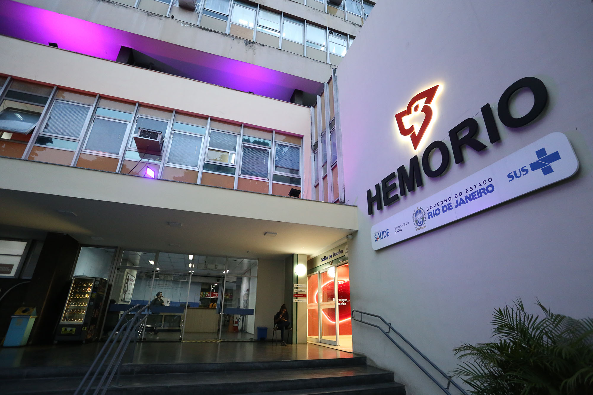 Hemorio amplia pontos de doação de sangue em 2025 e convoca doadores ...