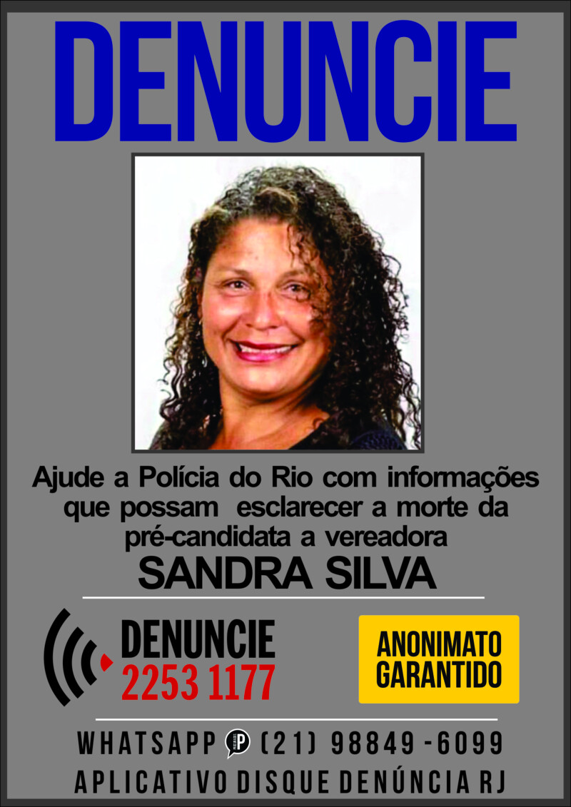 Portal Dos Procurados Pede Informações Sobre A Morte Da Pré Candidata A