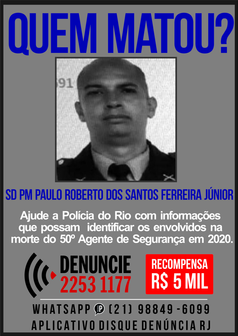 Portal Dos Procurados Pela Informações Sobre Assassinos De Pm O São