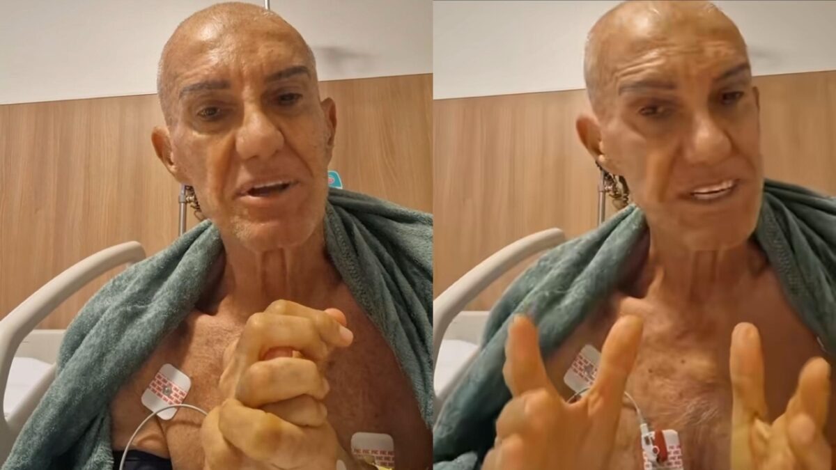 Amin Khader é internado em CTI cardiológico após descobrir obstrução ...