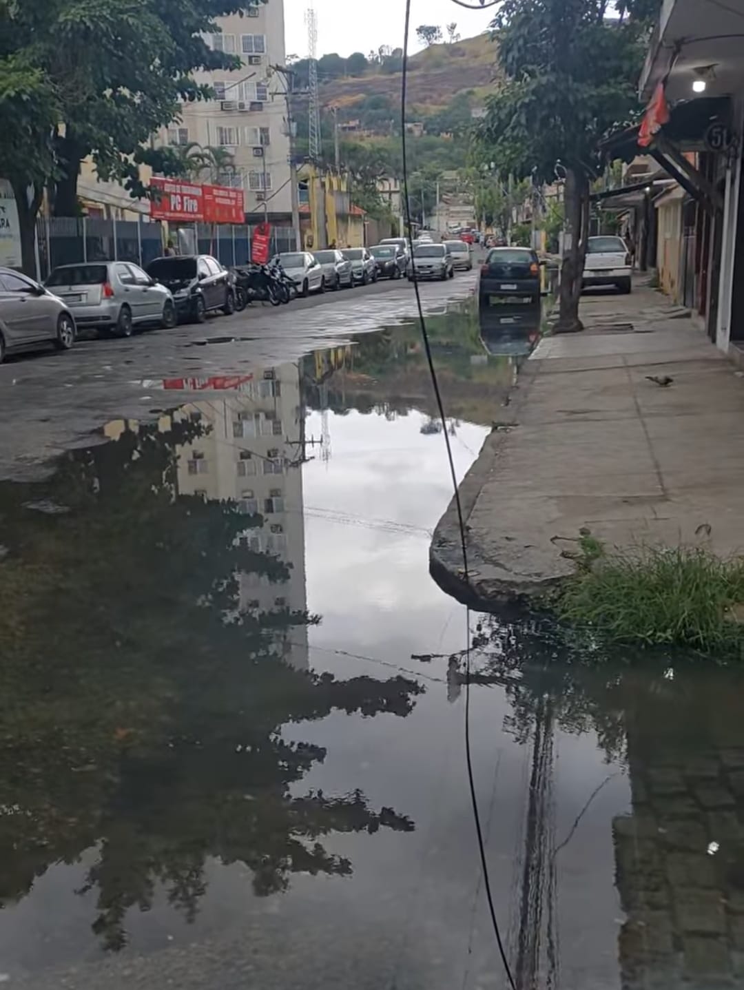 Moradores da Rua Maria Rita enfrentam cobrança indevida de esgoto em ...