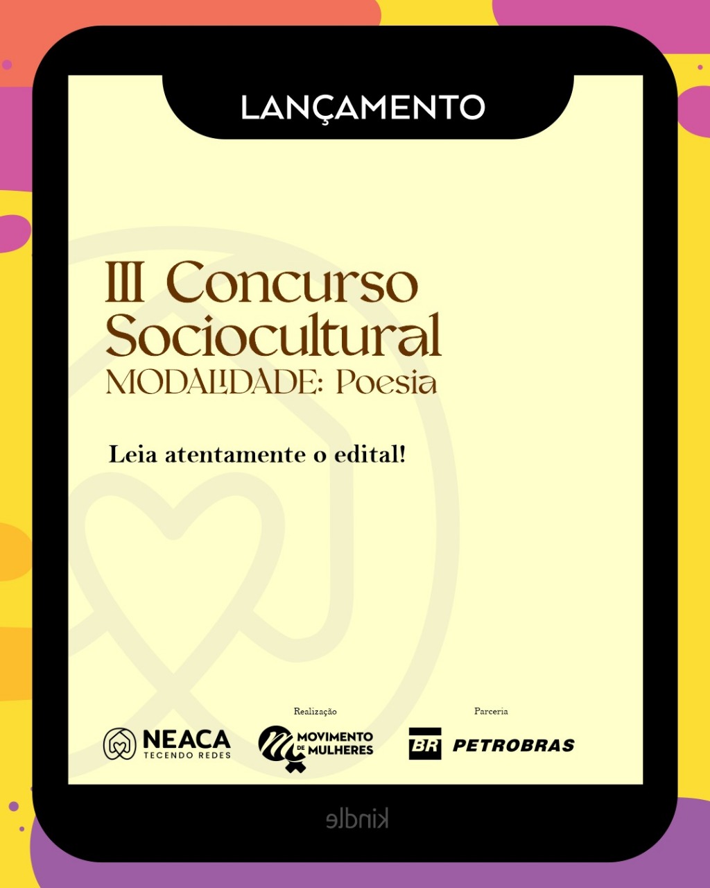 NEACA Tecendo Redes promove concurso sociocultural de poesia em SG ...